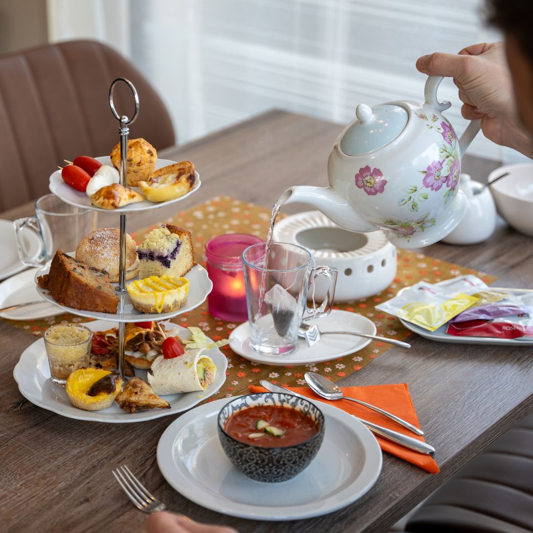 High Tea bij Brasserie & Beachclub VIOS in Beringe | Smart Market