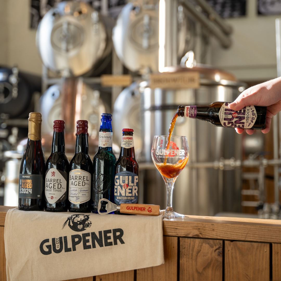 Bierpakket van het Gulpener BrouwLokaal | cadeaupakket | Smart Market